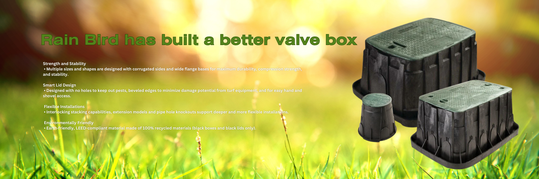VALVE BOXES/COVERS