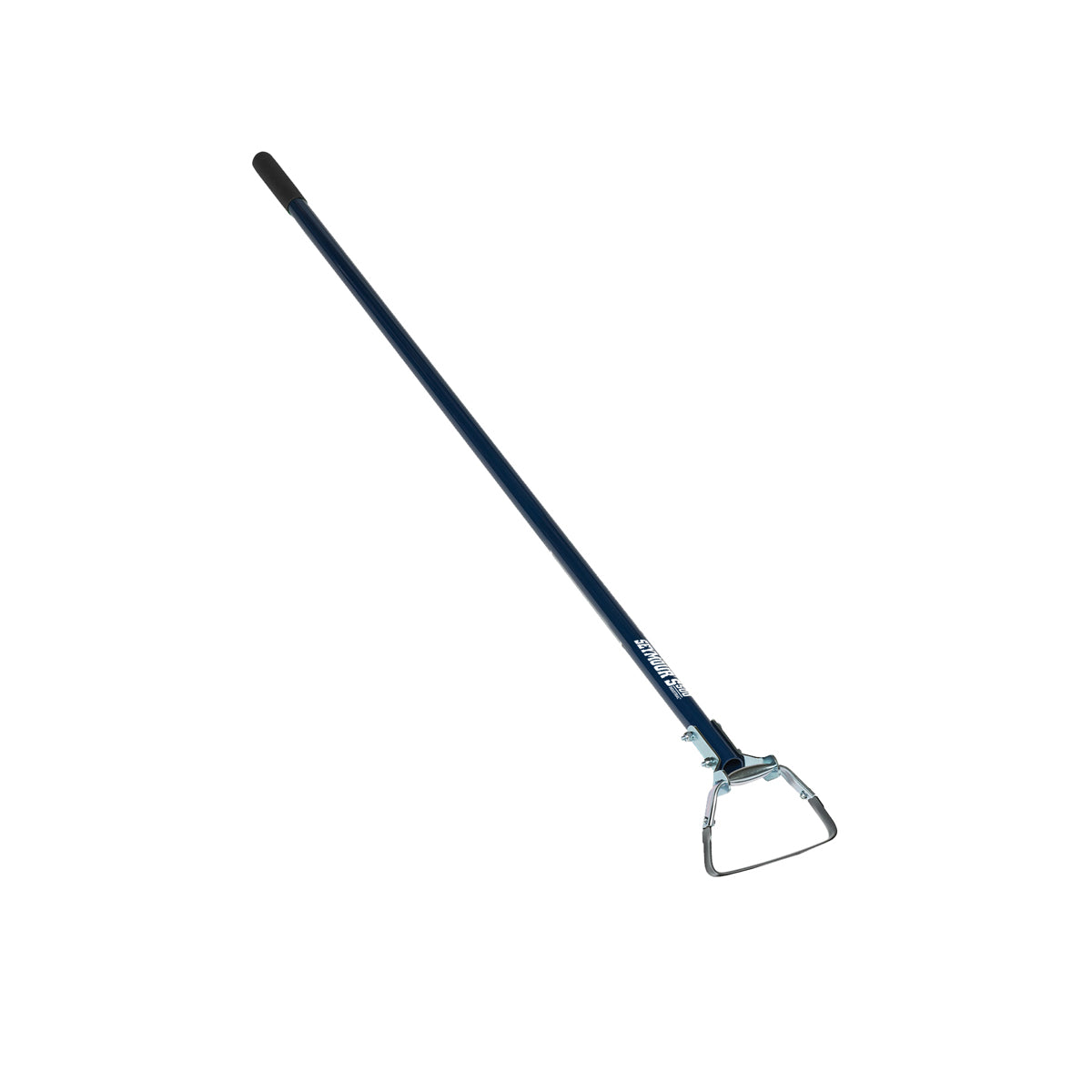 Seymour Midwest 42100 Loop Hoe, 60" Blue Aluminum Handle