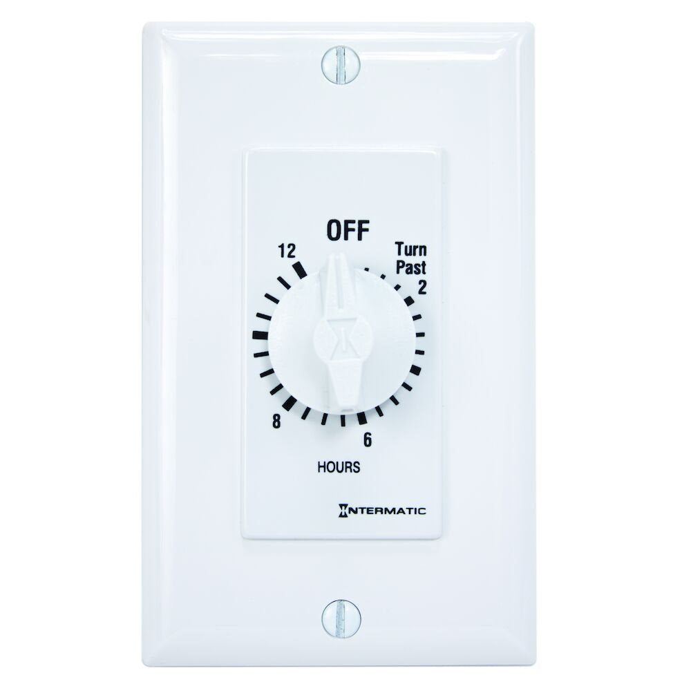 Intermatic - FD12HWC - Spring Wound Countdown Timer, Decorator Style,