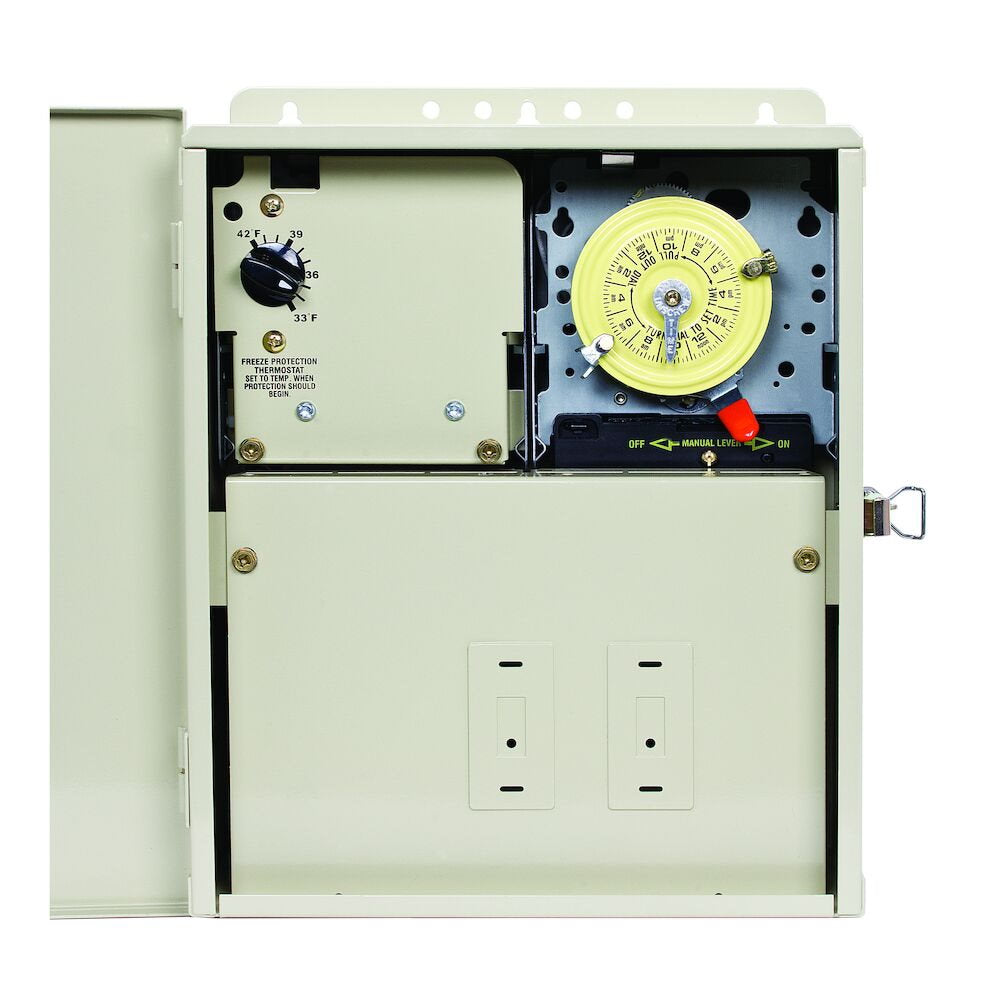 Intermatic - PF1112T - Freeze Protection Control Center with Timer and