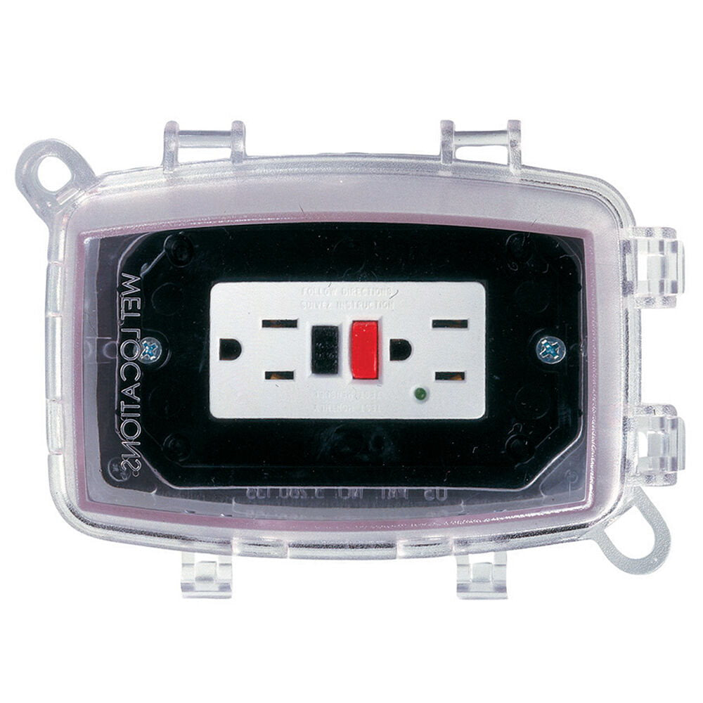 Intermatic - WP1100C - Plastic In-Use Weatherproof Cover, Single-Gang,