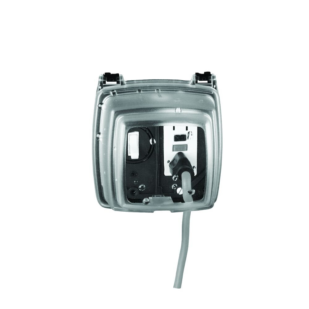 Intermatic - WP1150C - Plastic In-Use Weatherproof Cover, Single-Gang,