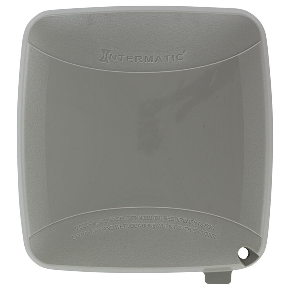 Intermatic - WP5225G - Extra-Duty Plastic In-Use Weatherproof Cover, D
