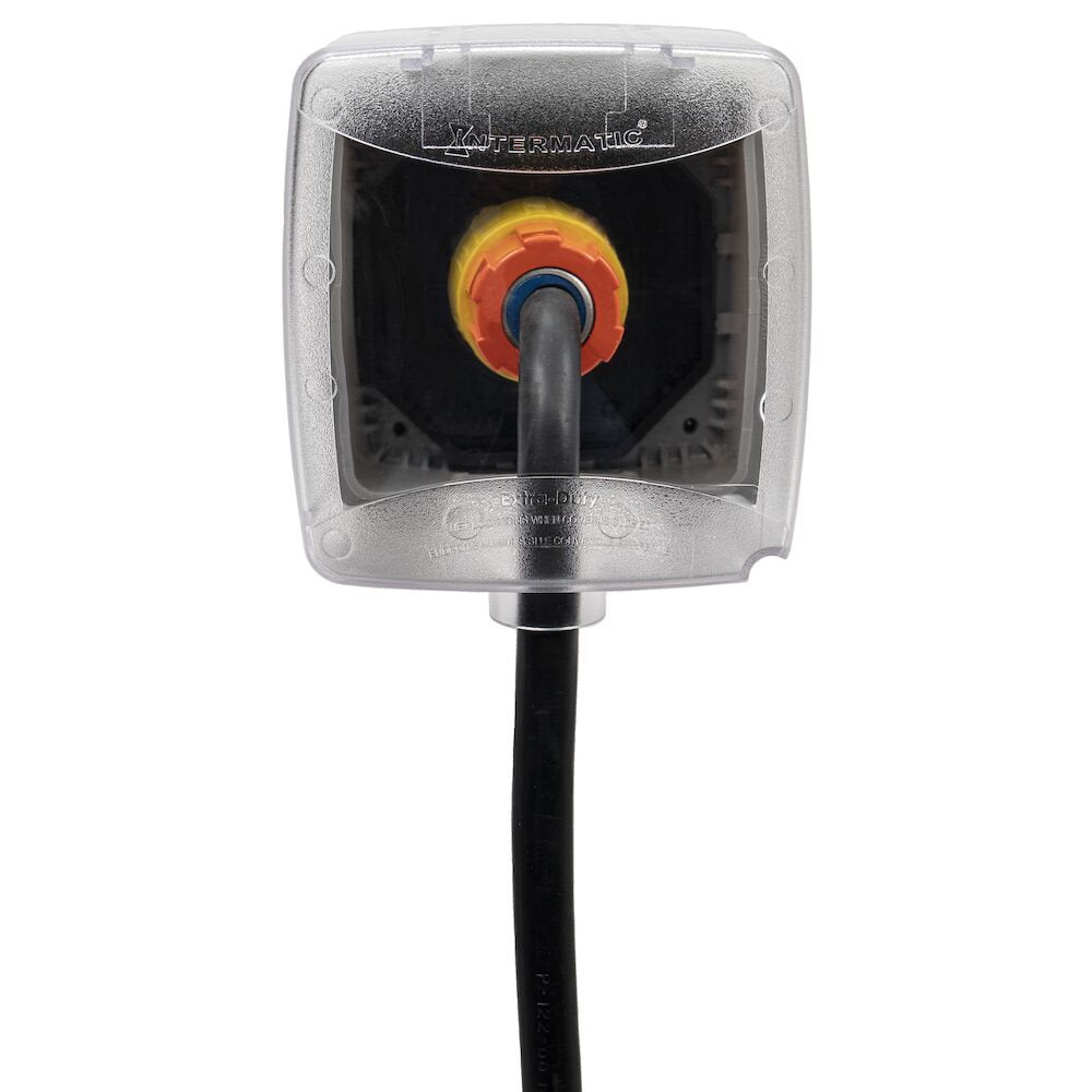 Intermatic - WP5500C - Extra-Duty Plastic In-Use Weatherproof Cover, D