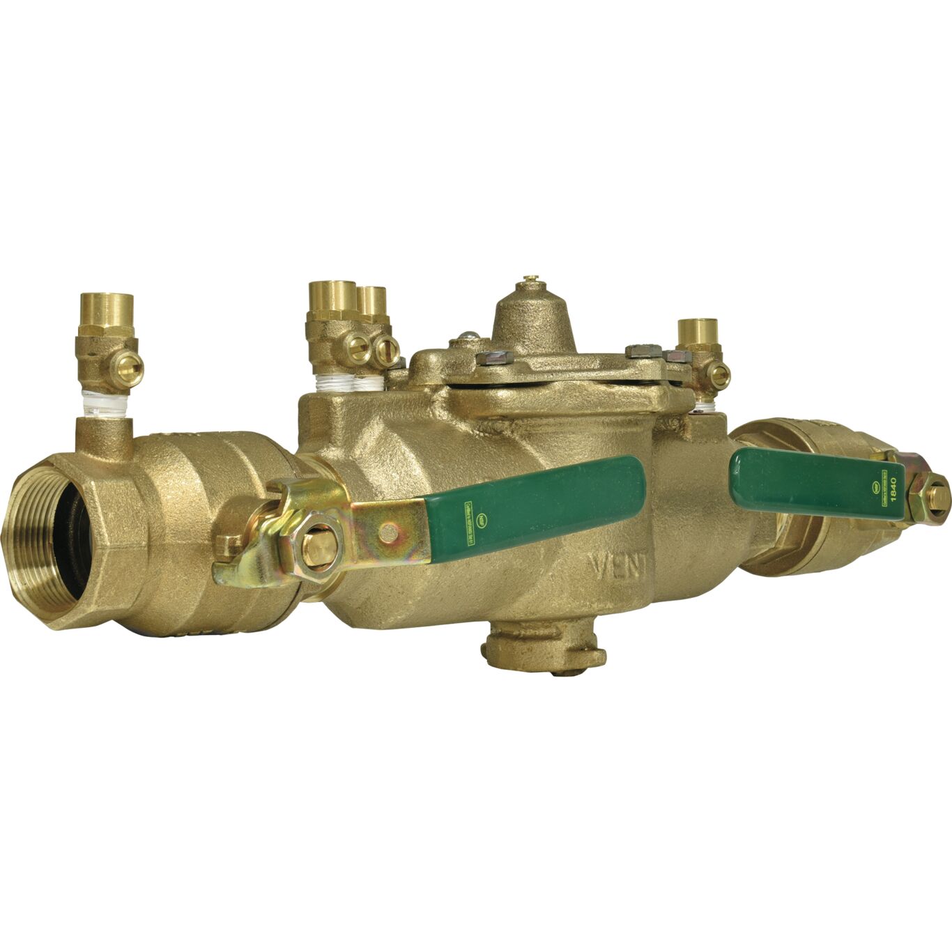 Watts 1 1/2 IN Lead Free Reduced Pressure Zone Backflow Preventer Asse