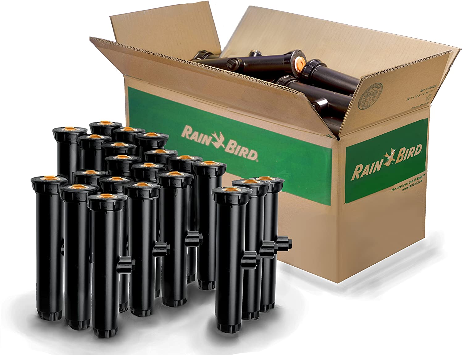 Rain Bird - 1806 1800 Series 6" Spray Head PSI NO Nozzles (50 Pack)