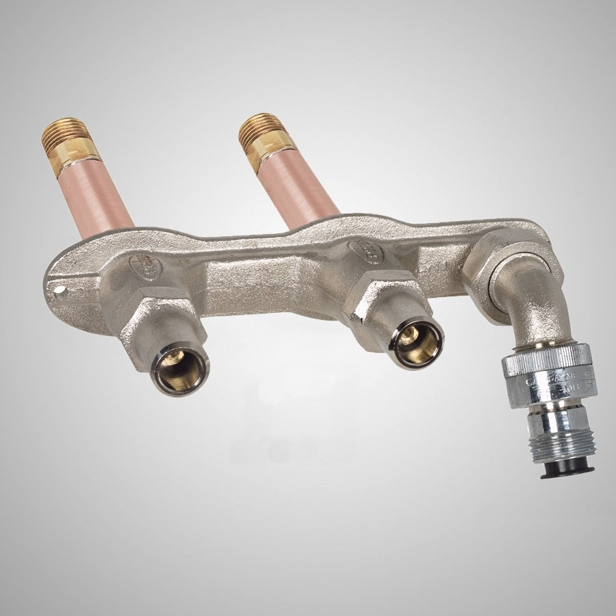 Prier Loose Key - Anti-Siphon Mixing Hydrant - 3/4"MPTx1/2"FPT - C-208