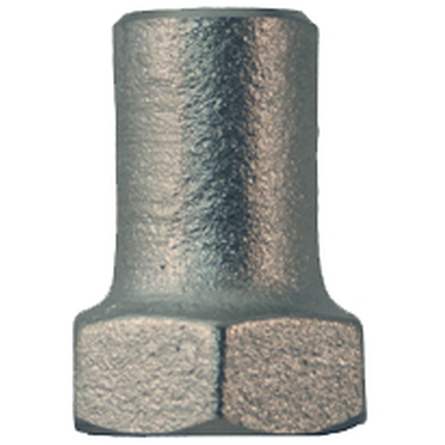 Prier Valve Stem Cap - Brass - Nickel Plated for Loose Key Valves - 31