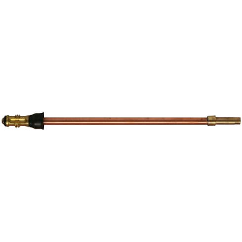 Prier Stem Assembly - Style E-BFP - 18" for C-144 - P-231-0218