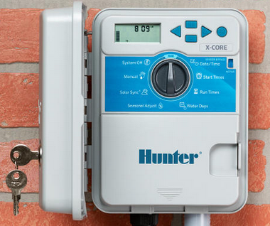 Hunter Industries - XC-600 - X-CORE® 6 STATION RESIDENTIAL CONTROLLER